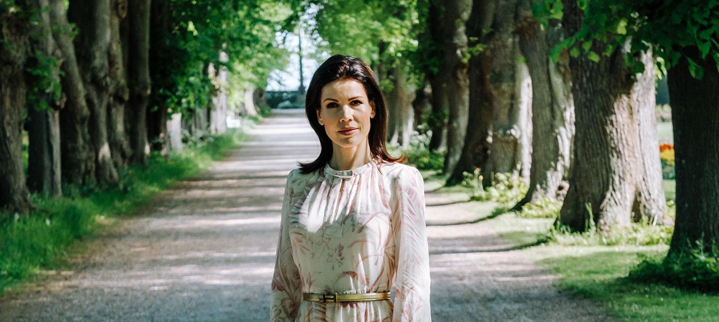 Mød Gavnø Slots Baronesse Helle Reedtz-Thott | Sydsjælland & Møn